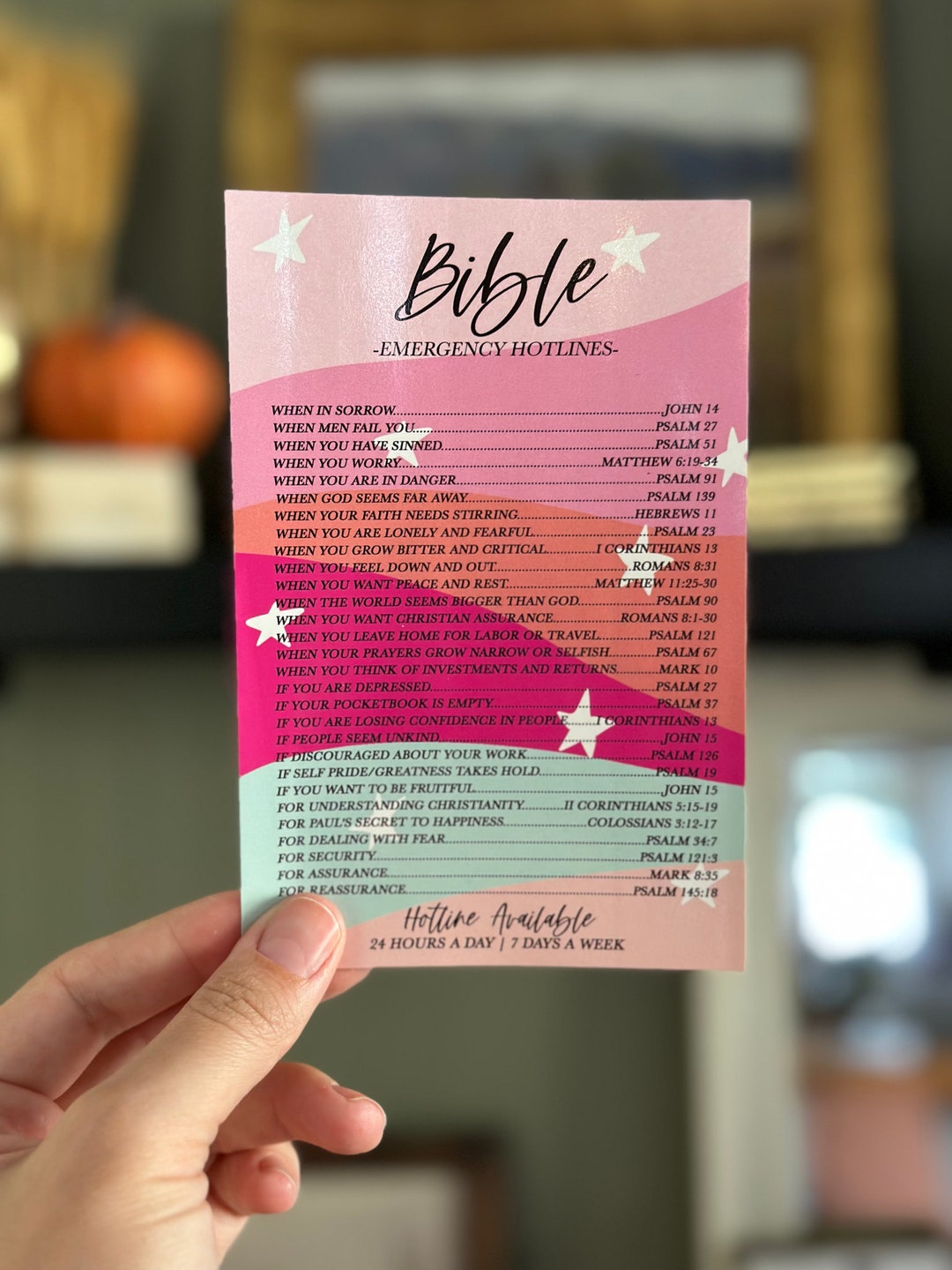 Emergency Hotlines Bible Sticker Etsy emergency-hotlines-bible-sticker-etsy
