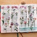 Peony Pink Journaling Sticker Pack 20ct - Etsy