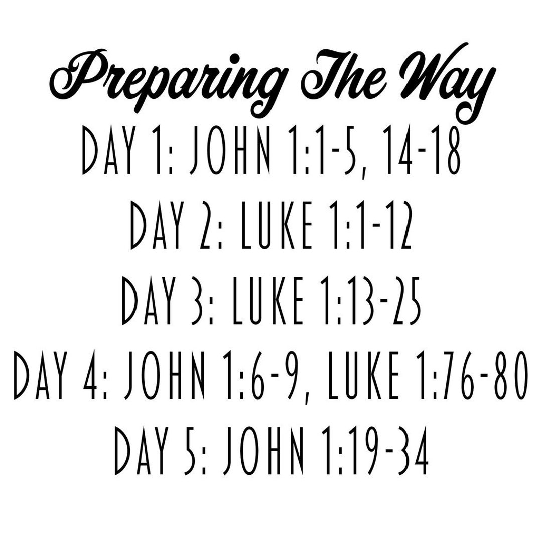 20 Day Christmas Reading Plan - 2018 - Etsy