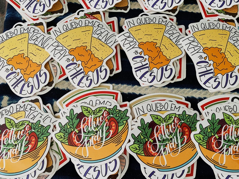 Jesus Food Puns Collection (6 Pack) - Etsy