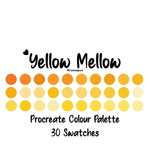 Procreate Color Palette, Procreate Swatches, Procreate Art, iPad ...