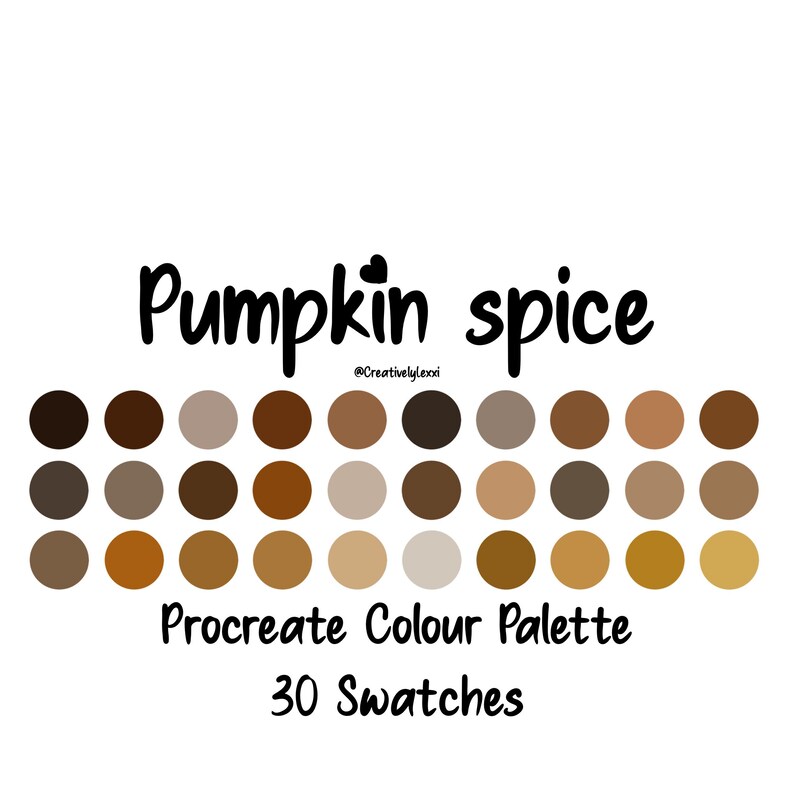 Procreate Color Palette Procreate Swatches Procreate Art Ipad Illustration Etsy