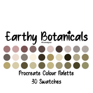 Procreate Color Palette, Procreate Swatches, Procreate Art, iPad ...