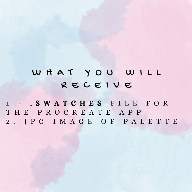 Procreate Color Palette Procreate Swatches Procreate Art Ipad Illustration Etsy