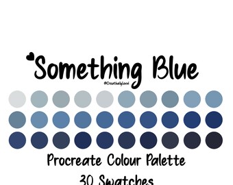 Enchanted Moonlight Color Palette for Procreate 30 Colours/swatches ...