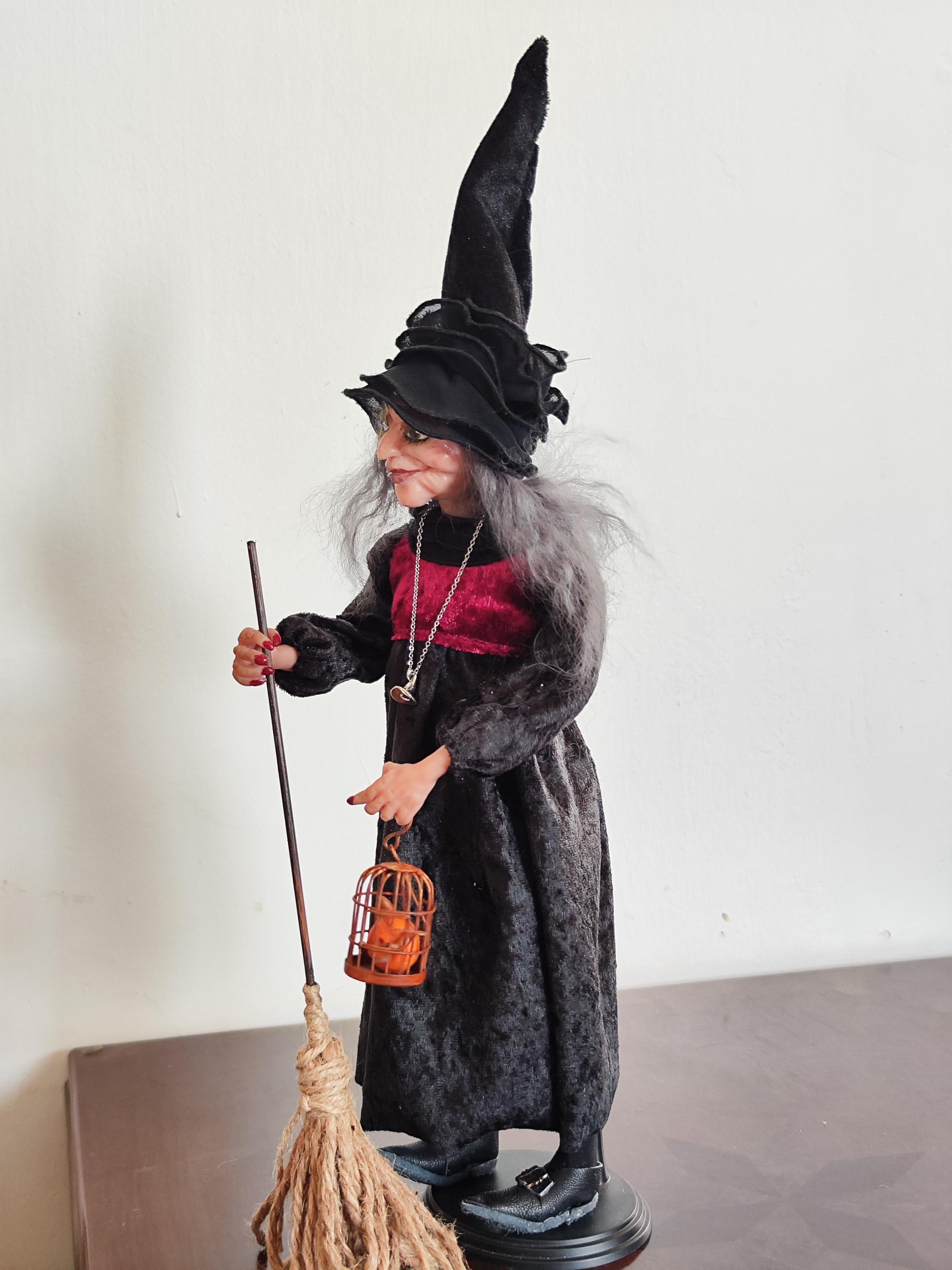 Witch Doll - Etsy