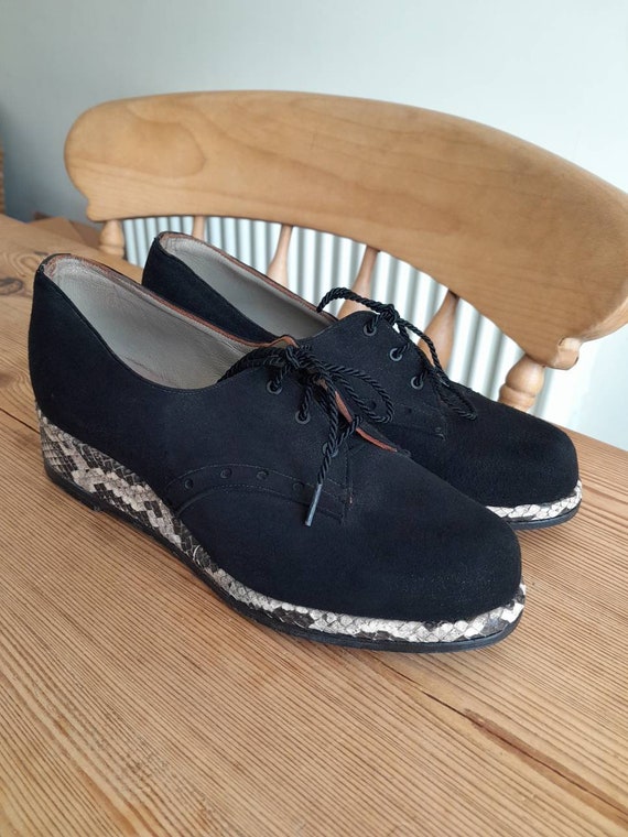 1940s wedges - Gem