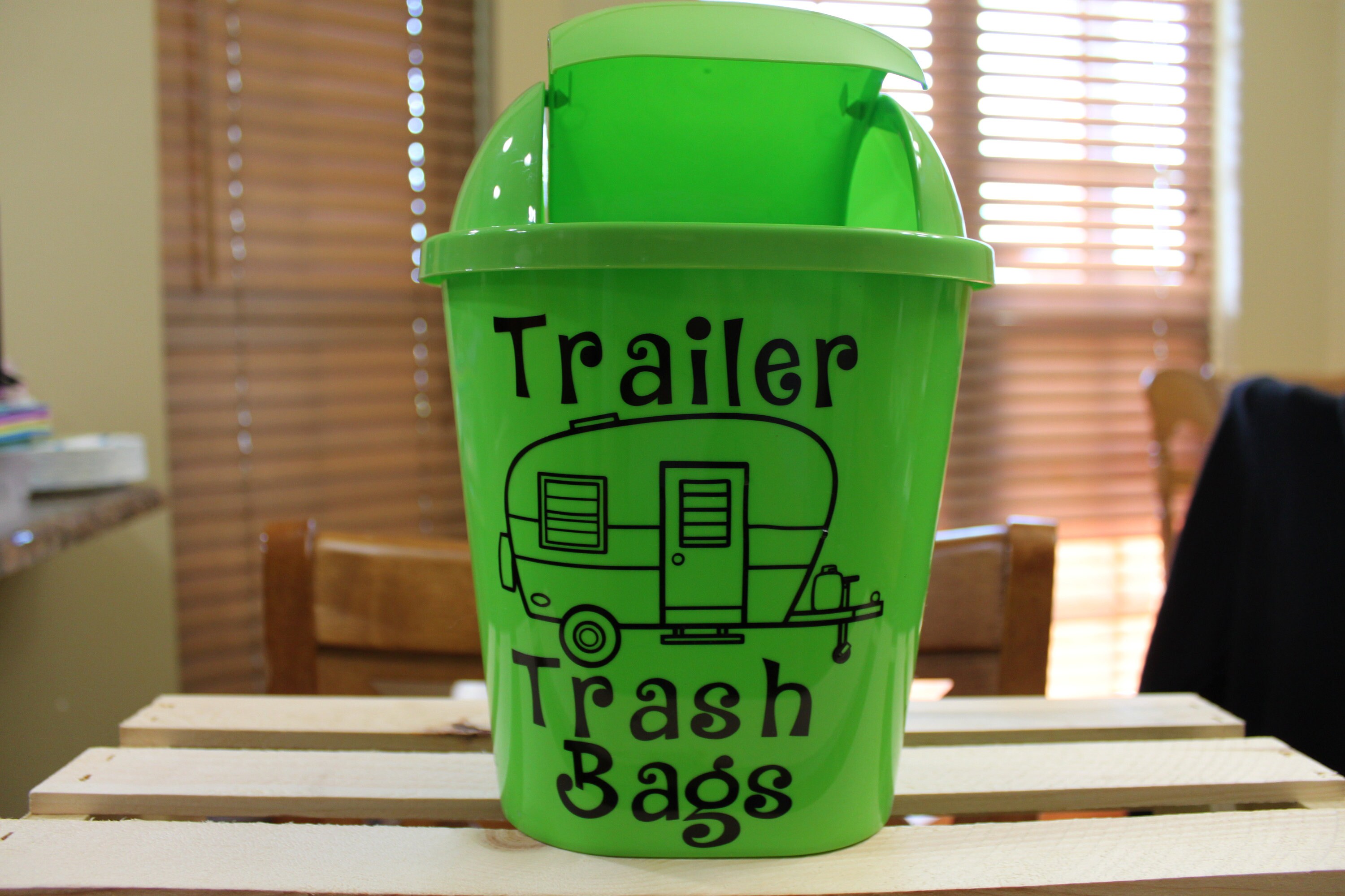 Camping Pail Trash Pail Trash Bag Pail Trailer Trash - Etsy