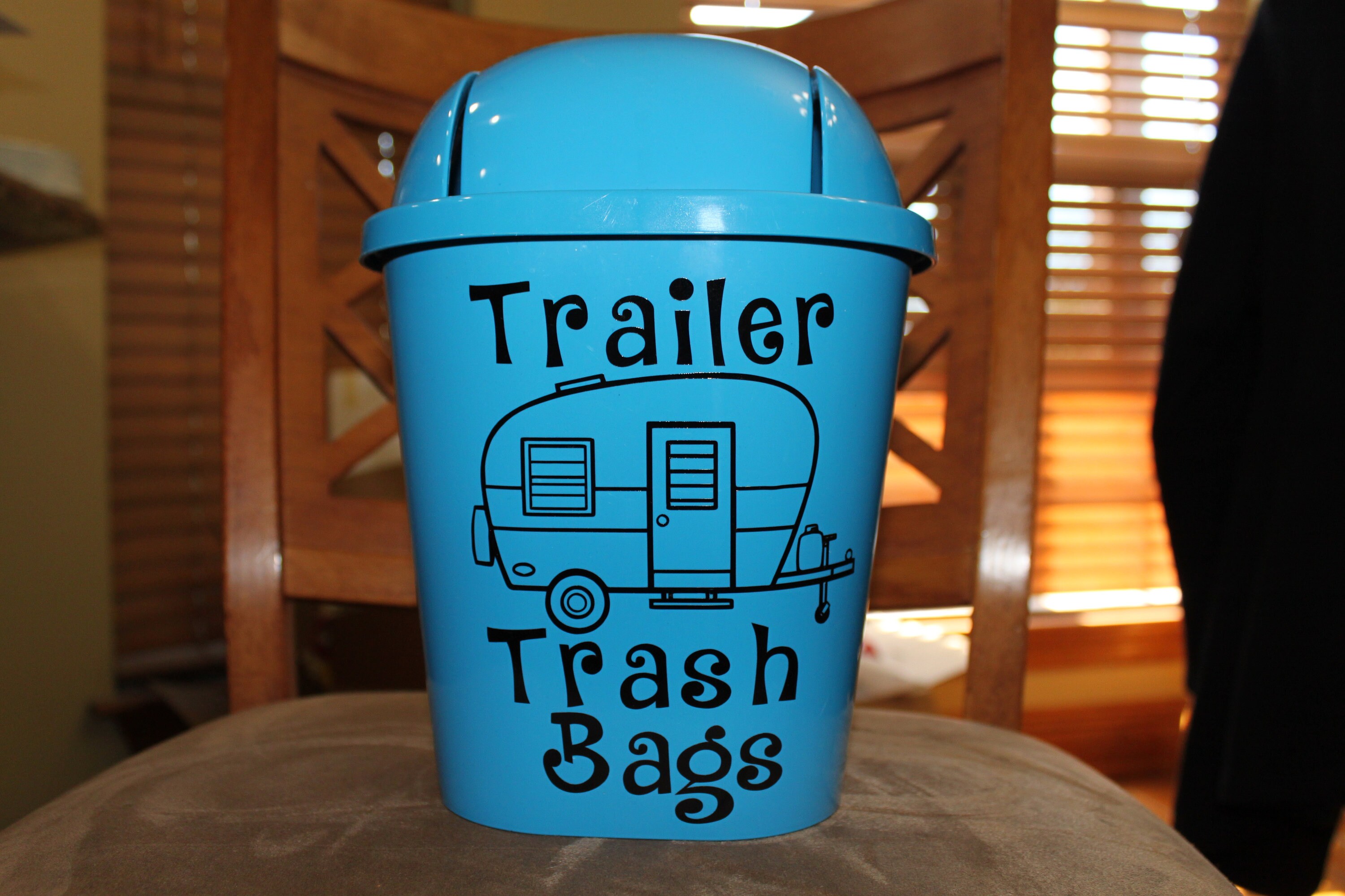 Camping Pail Trash Pail Trash Bag Pail Trailer Trash - Etsy