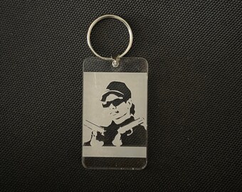 Eazy E Keychain - Etsy