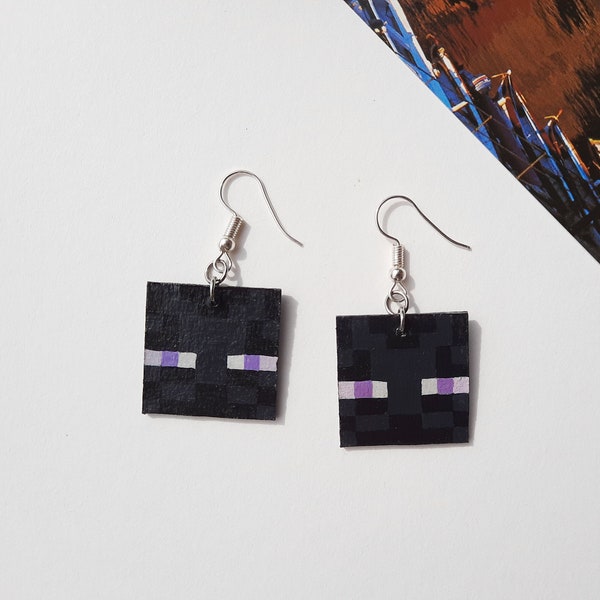 Enderman Cosplay Etsy