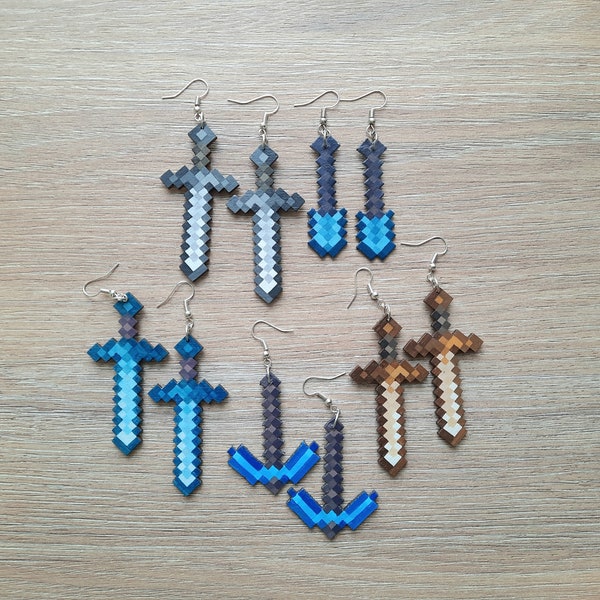 Diamond Pickaxe - Etsy