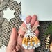 Beaded Angel Tutorial DIY, How to Make Small Beaded Angel, English ...