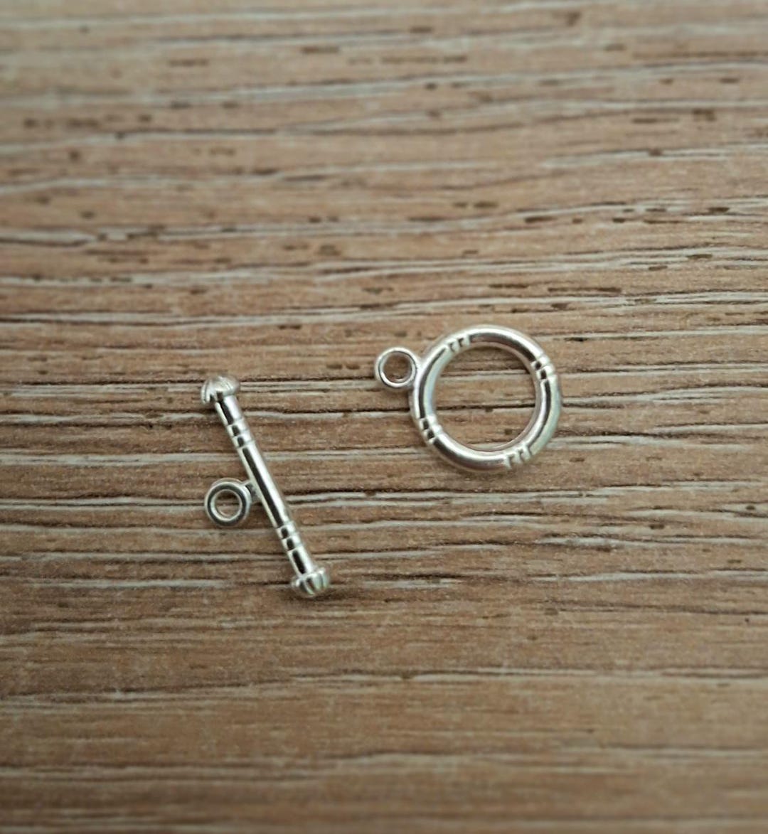 Stainless Steel 10mm Toggles | 12mm 14mm 15mm Round Toggle Clasp ...