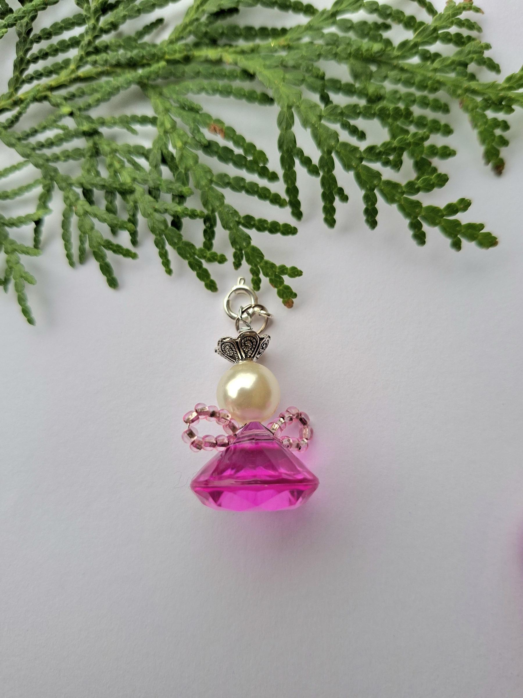 Pocket Hug Angel Lucky Charm | Zip Charm | Handmade Guardian Spiritual ...