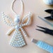 How to Make Beaded Angel, Beaded Angel Tutorial, English Beading ...