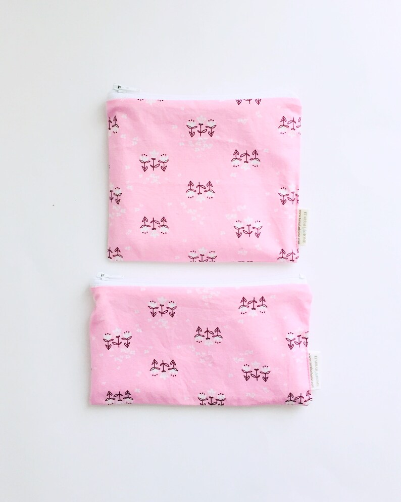 Baggies Small Baggies Reusable Baggies Snack Bags Small - Etsy