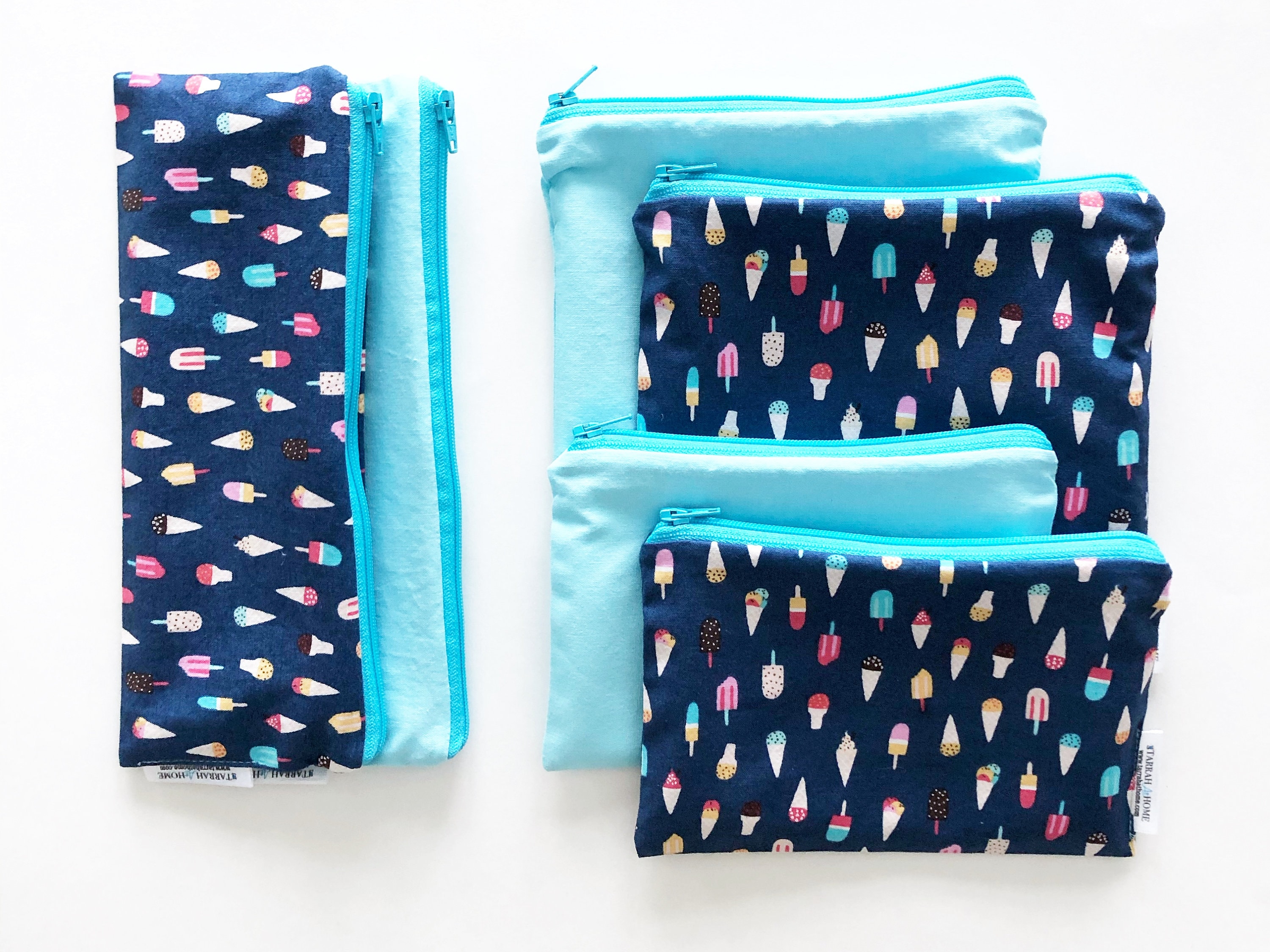 Sacs à lunch réutilisables sacs à collation réutilisables - Etsy Canada