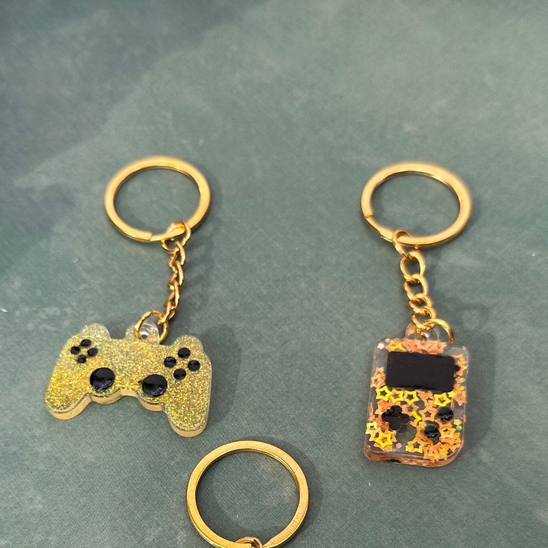Mini Game Keychains - Etsy