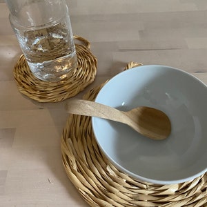 Placemats in Cane - Etsy