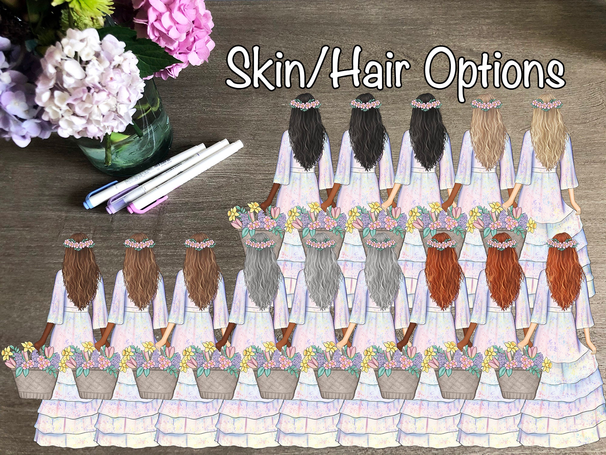 OUT OF HIBERNATION Deluxe Weekly Kit standard Vertical 7 - Etsy