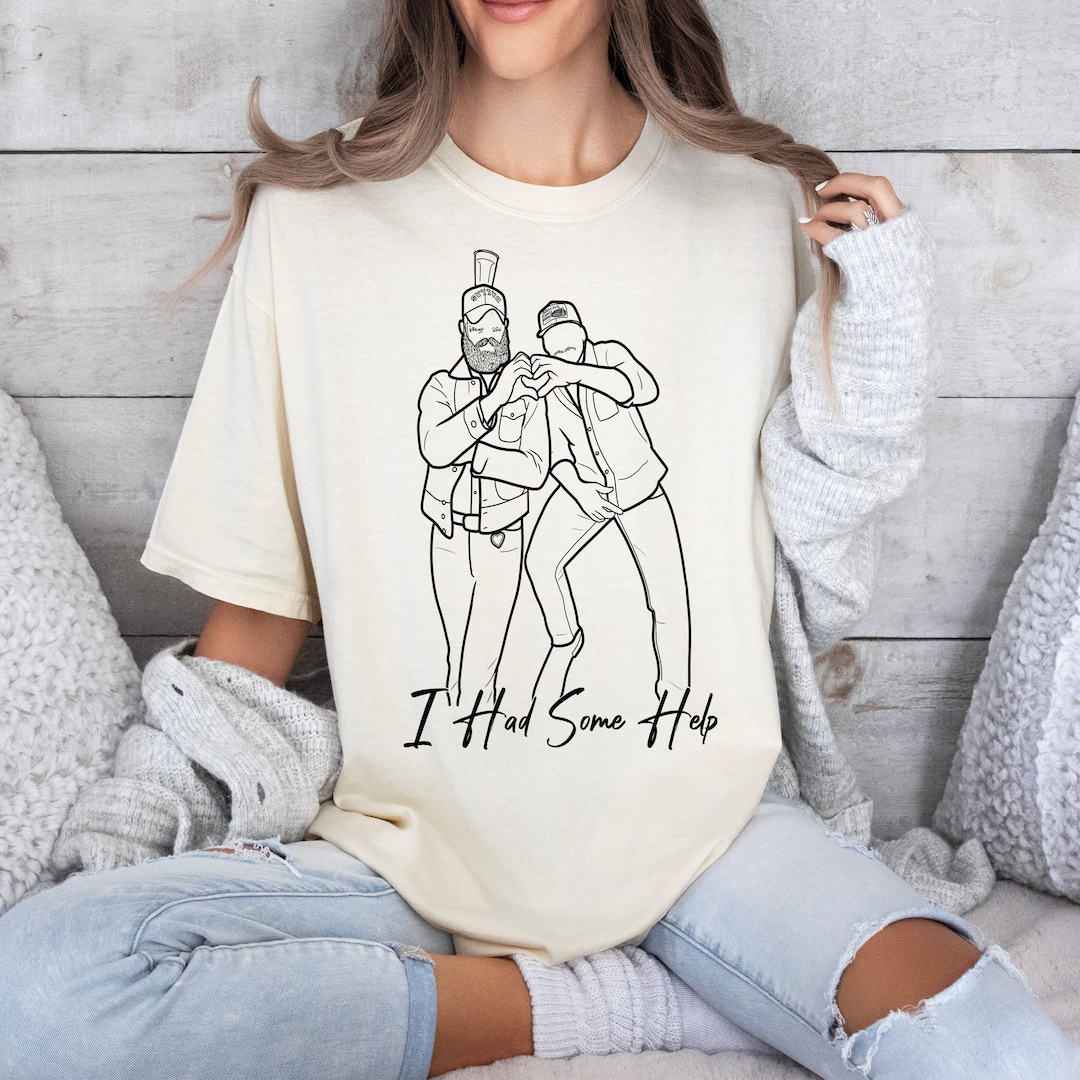 I Had Some Help Shirt, Country Music Shirt, Posty Wallen Shirt, Morgan ...