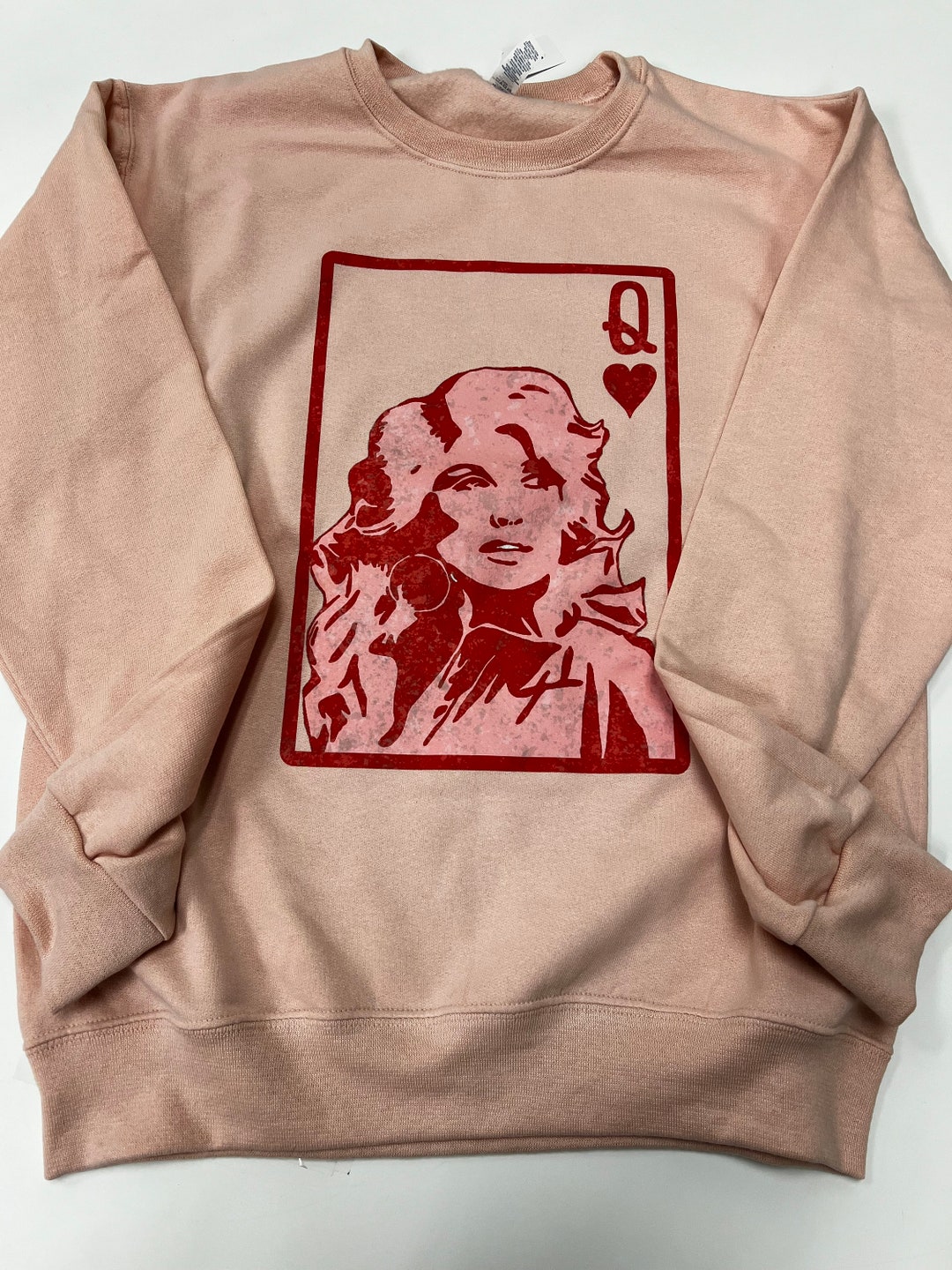 Dolly Parton Queen of Hearts Card Valentines Day Trendy Western ...