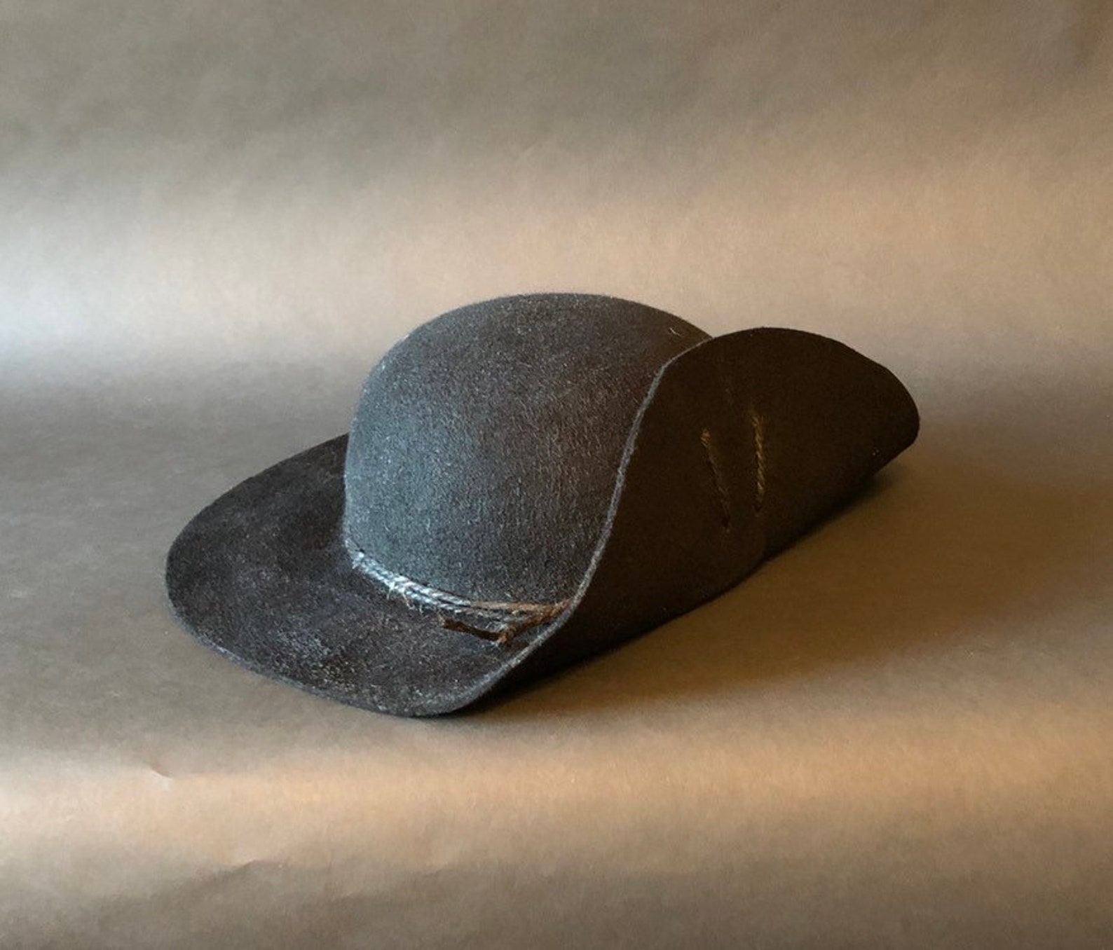 Revolutionary War Round Hat | Etsy