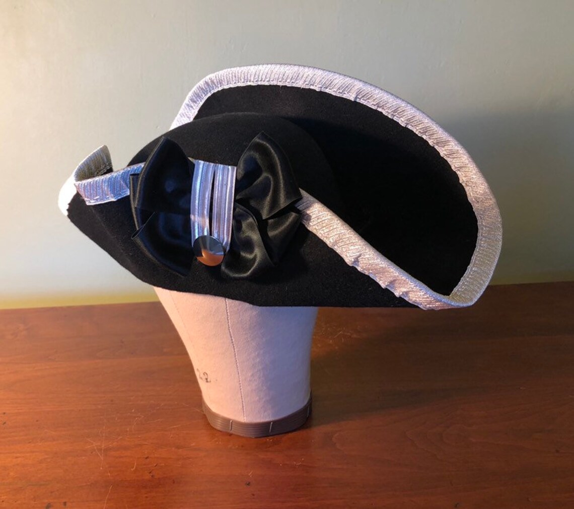 Revolutionary War Officer's Cocked Hat | Etsy