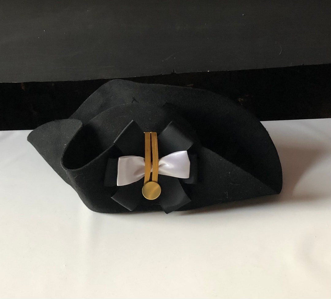 George Washington Fur Felt Revolutionary War Cocked Hat - Etsy