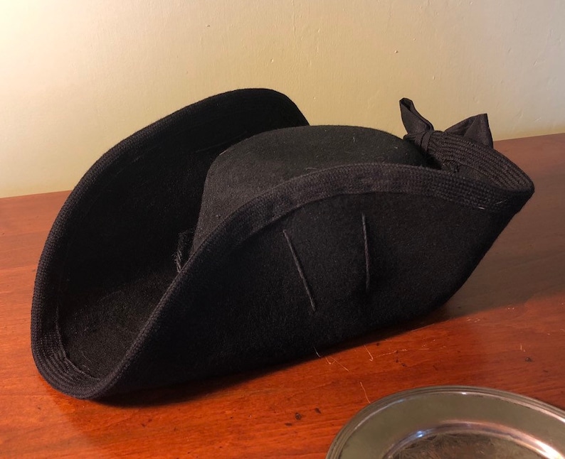 Wool Felt Revolutionary War Military Cocked Hat - Etsy