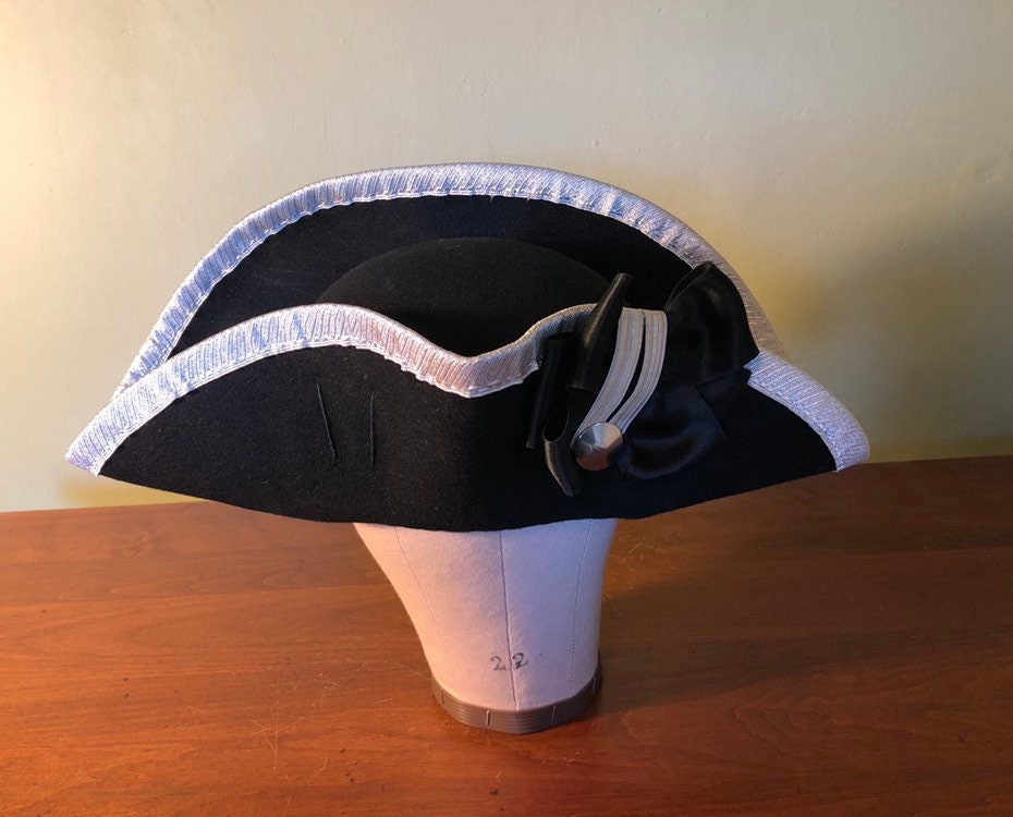 Revolutionary War Officer's Cocked Hat - Etsy