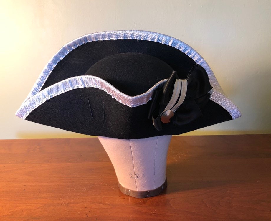 Revolutionary War Officer's Cocked Hat | Etsy
