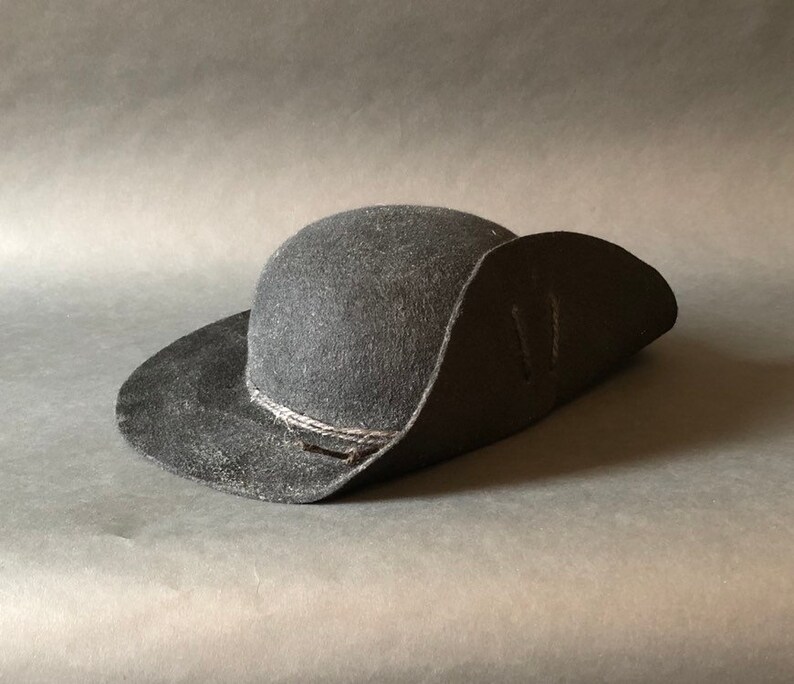 Revolutionary War Round Hat | Etsy