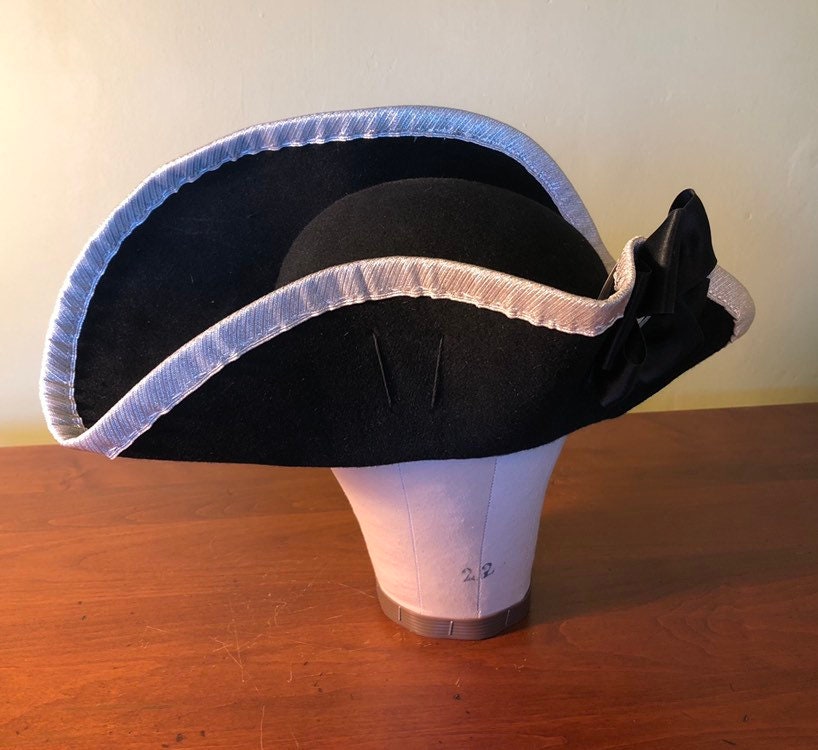 Revolutionary War Officer's Cocked Hat | Etsy