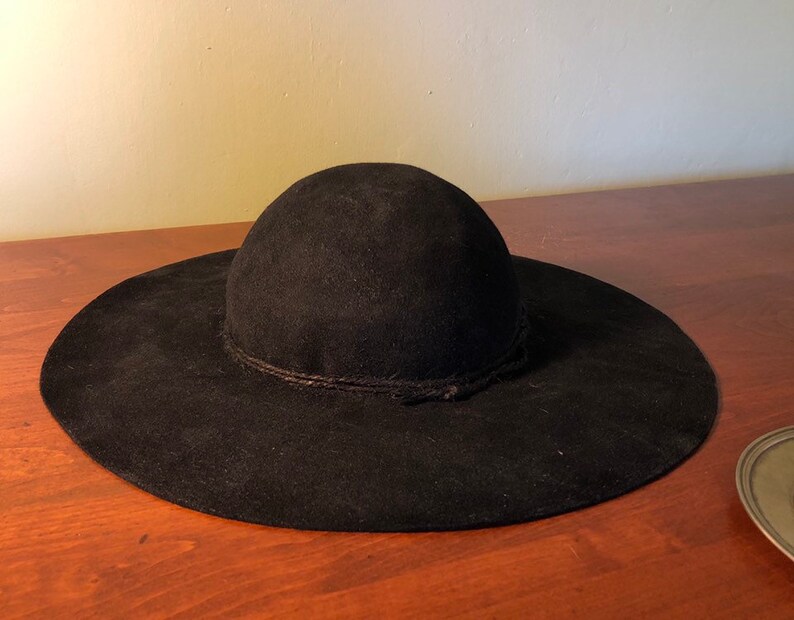 Revolutionary War Rifleman's Wool Felt Round Hat - Etsy