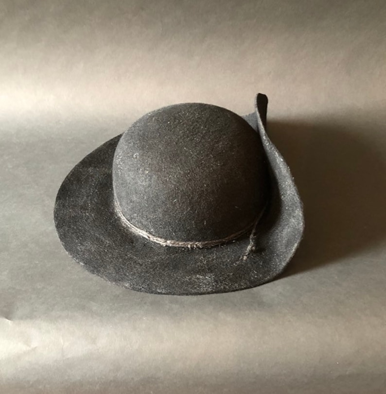 Revolutionary War Round Hat | Etsy