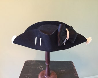 Revolutionary War Military Cocked Hat - Etsy