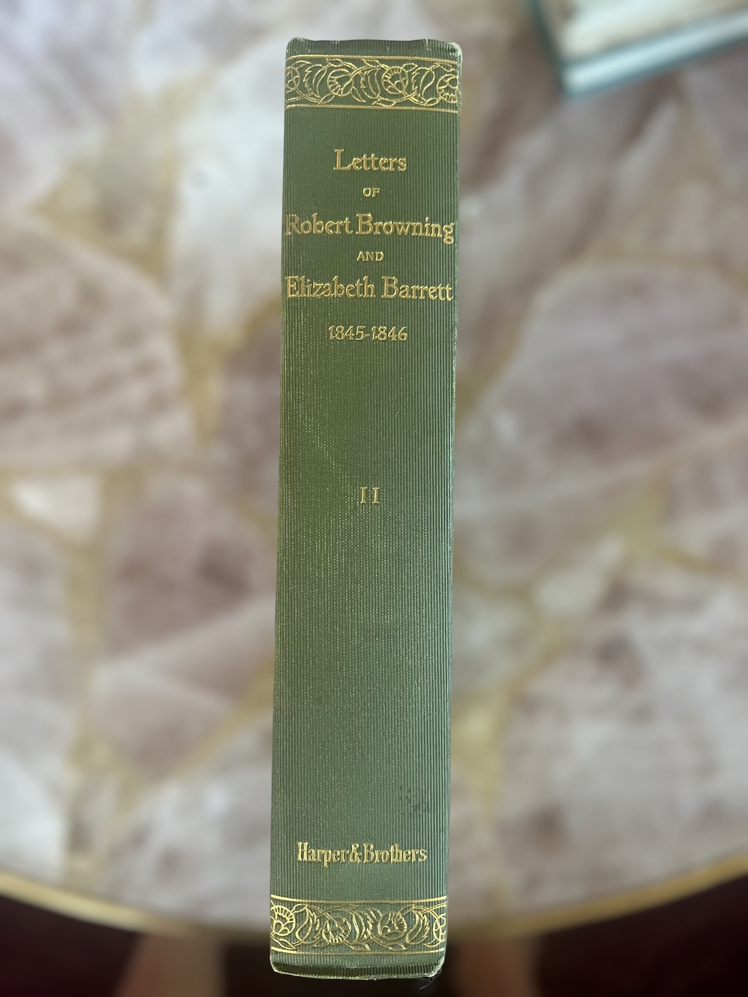 The Letters of Robert Browning and Elizabeth Barrett Browning - Etsy