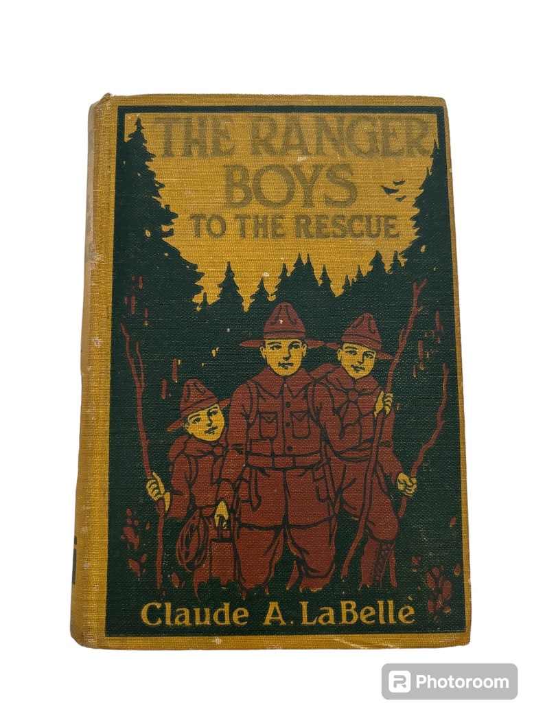The Ranger Boys to the Rescue Vintage Book - Etsy