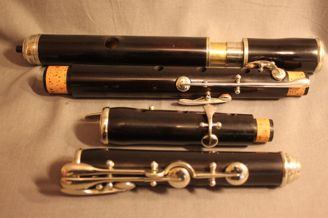 Antique Irish Flute D With 8 Keys Fully Restored Great for - Etsy