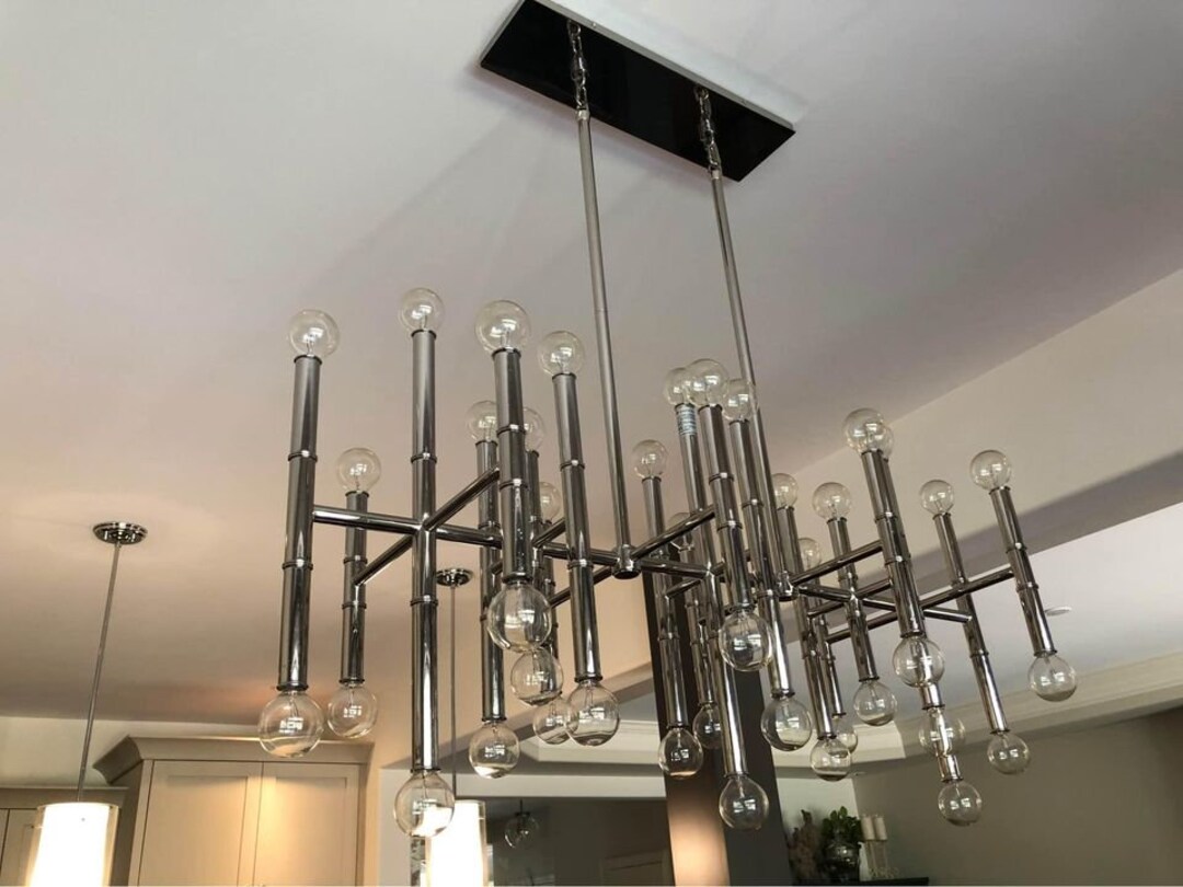 Robert Abbey Jonathan Adler Meurice Chandelier - Etsy
