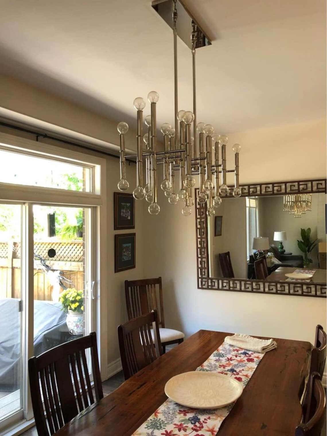 Robert Abbey Jonathan Adler Meurice Chandelier - Etsy