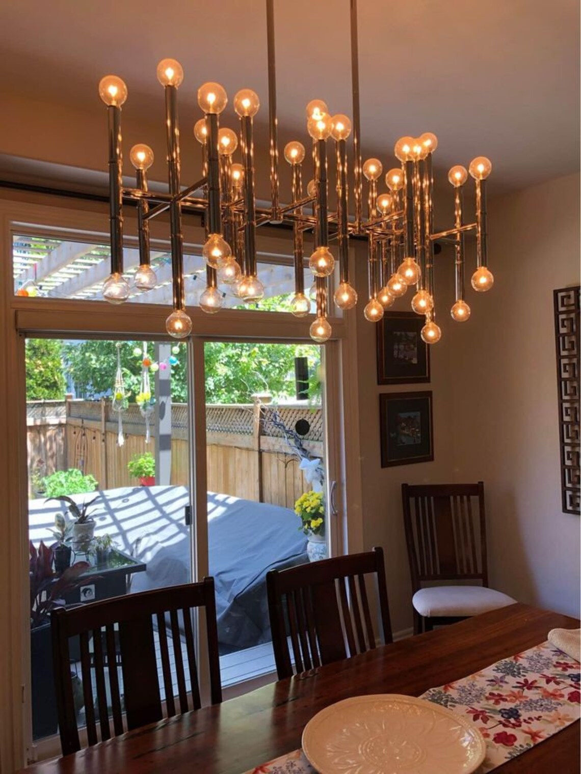 Robert Abbey Jonathan Adler Meurice Chandelier - Etsy
