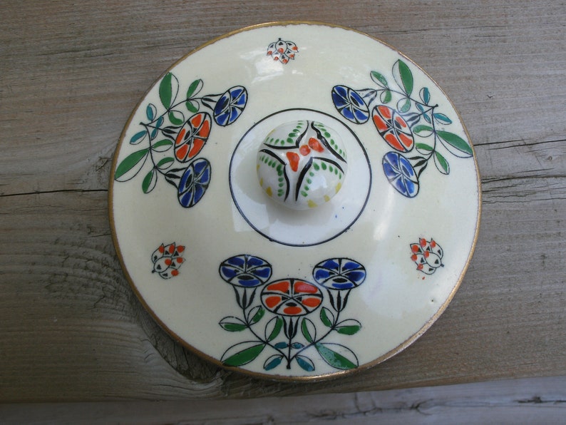 Rare Grimwades Royal Winton Ivory Lotus 38 Piece Dinnerware Art Deco - Etsy