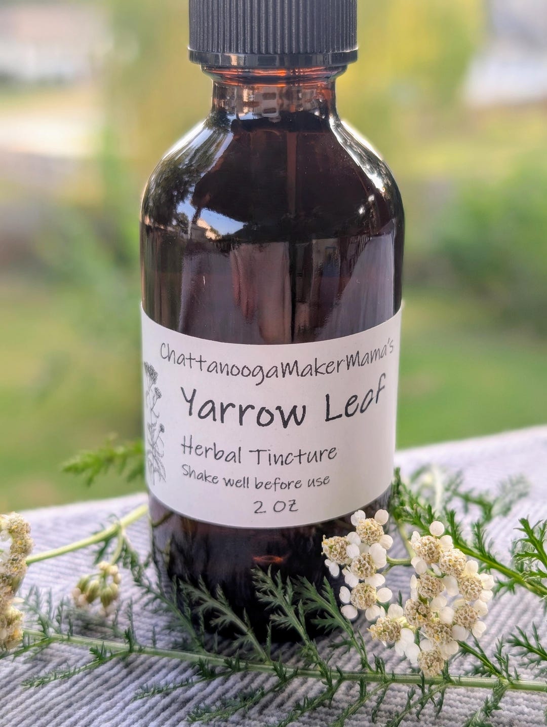 Organic Yarrow achillea Millefolium Herbal Tincture Extract - Etsy