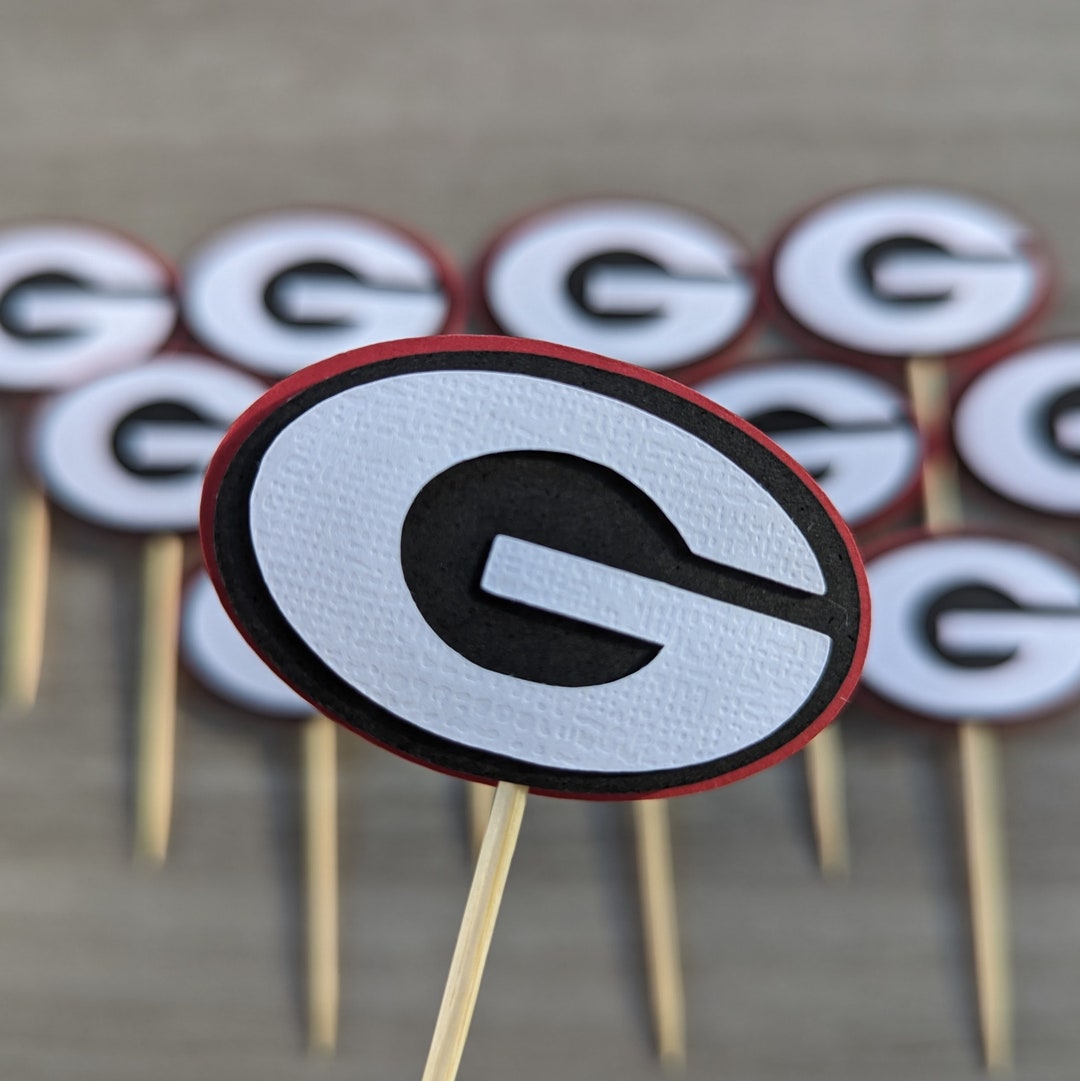 Georgia G Cupcake Toppers - Etsy