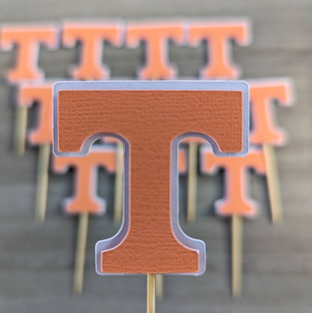 Tennessee Cupcake Toppers - Etsy