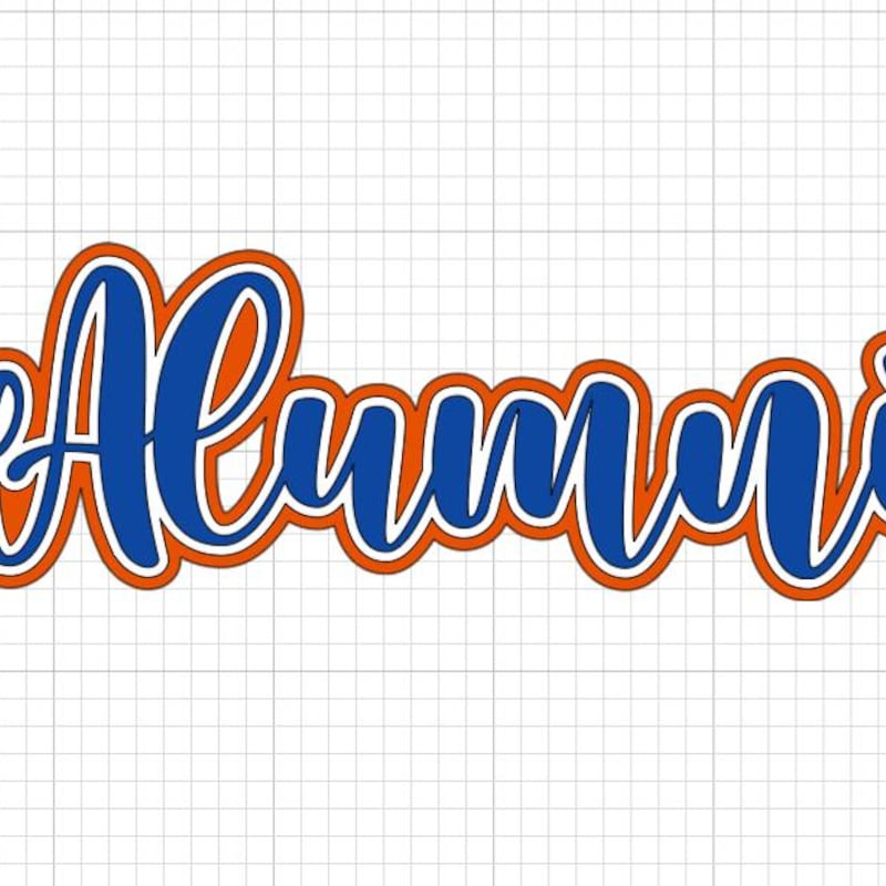 Alumni Decal - Etsy