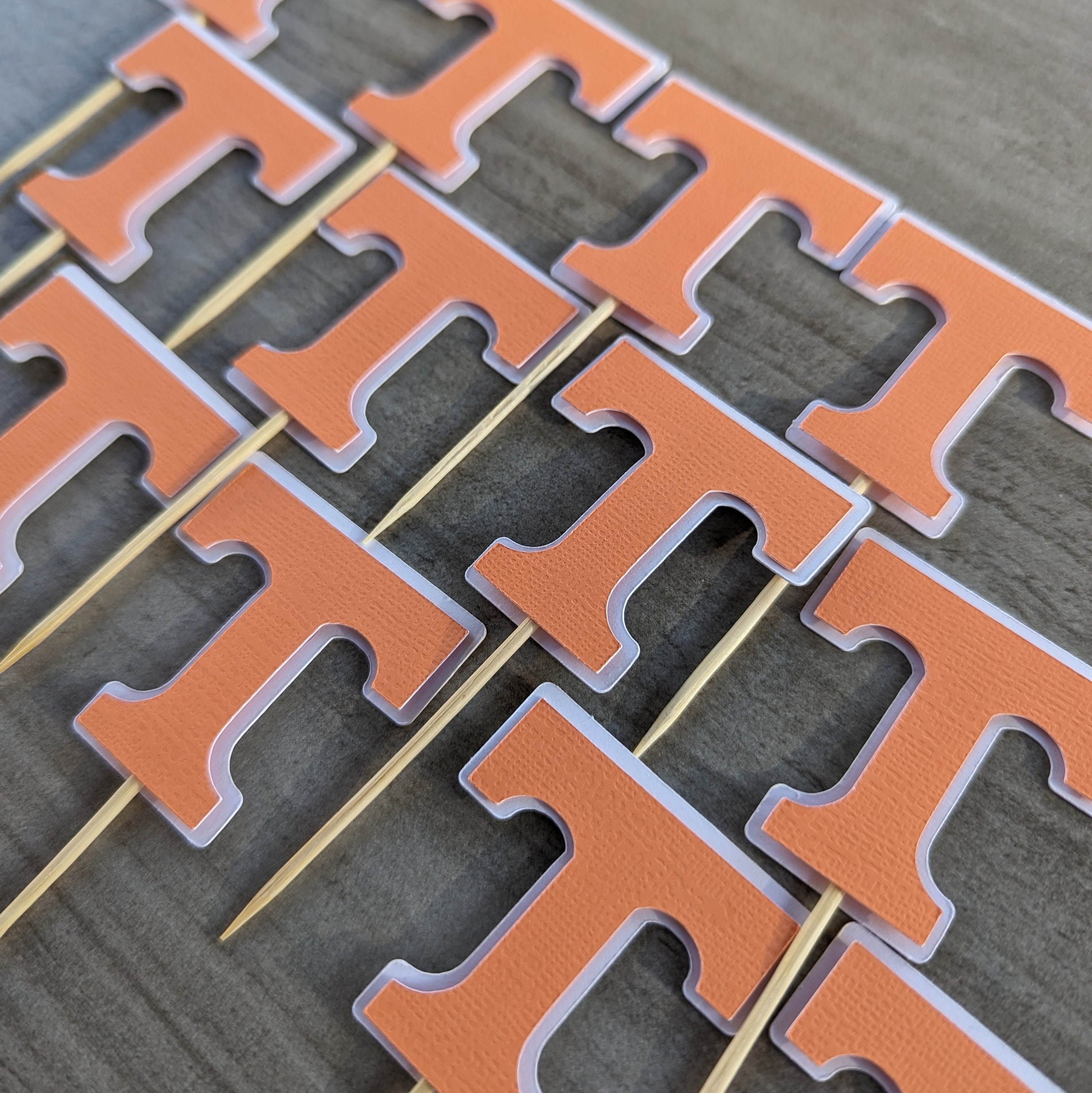 Tennessee Cupcake Toppers - Etsy